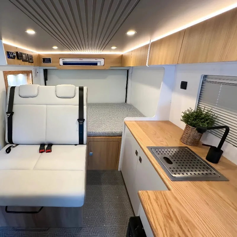 Simple Modern Honeycomb Aluminum Panel Waterproof RV Cabinet ...