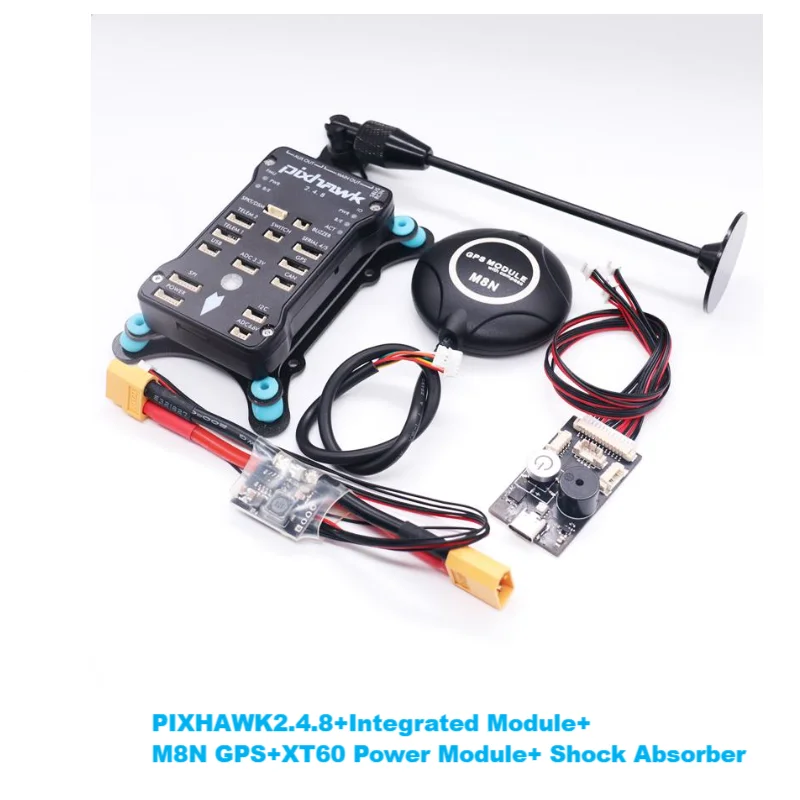 Flight Controler 2.4.8 Pixhawk PX4 32 bit processor with Buzzer 4G SD ...