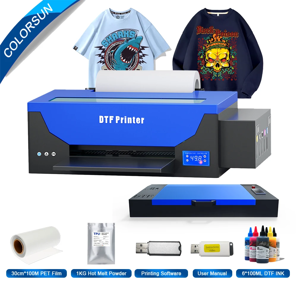 Colorsun-A3-dtf-printer-For-Epson-R1390-DTF-Printing-Machine-impresora ...