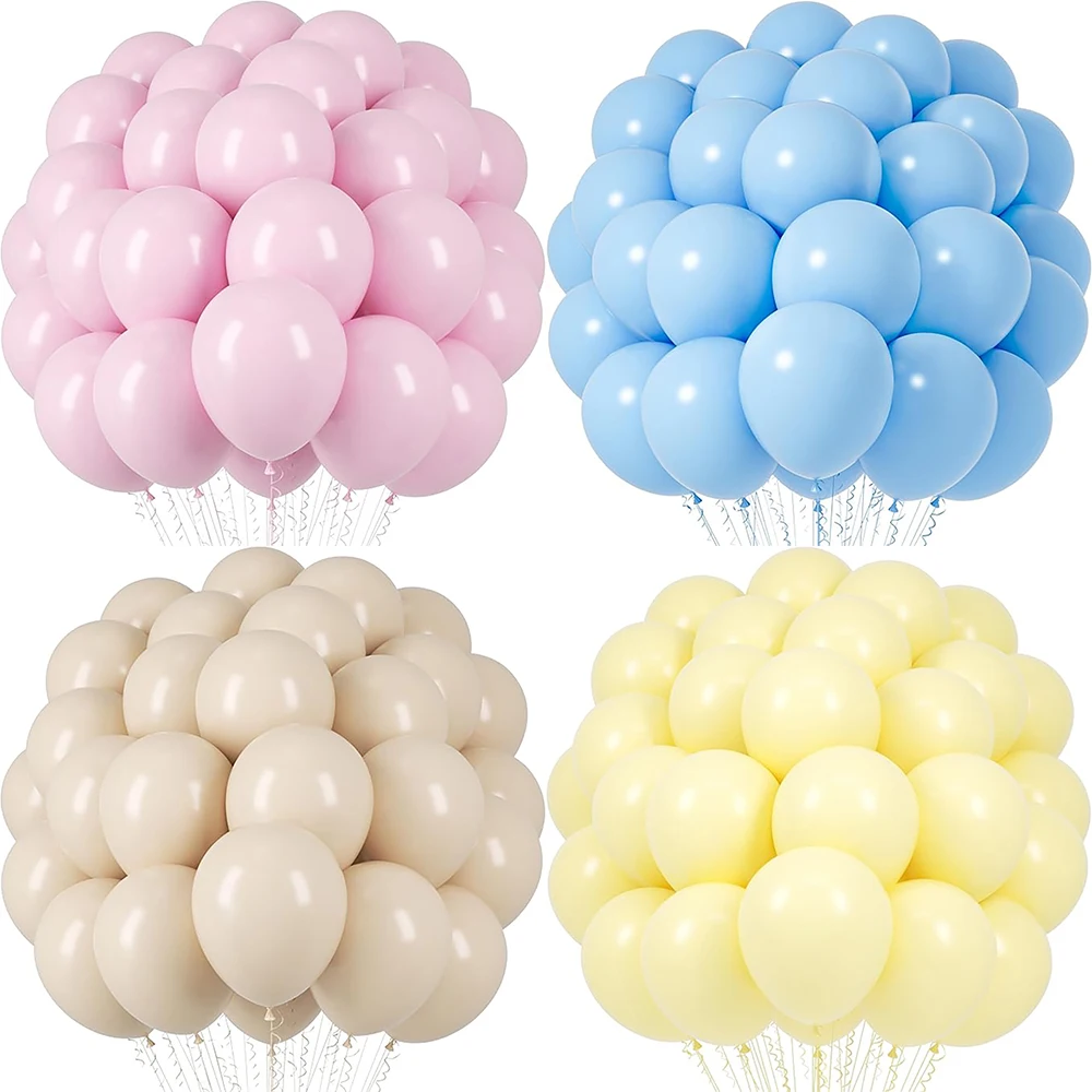 Globos-de-l-tex-de-colores-Pastel-para-decoraci-n-de-fiesta-de-cumplea ...