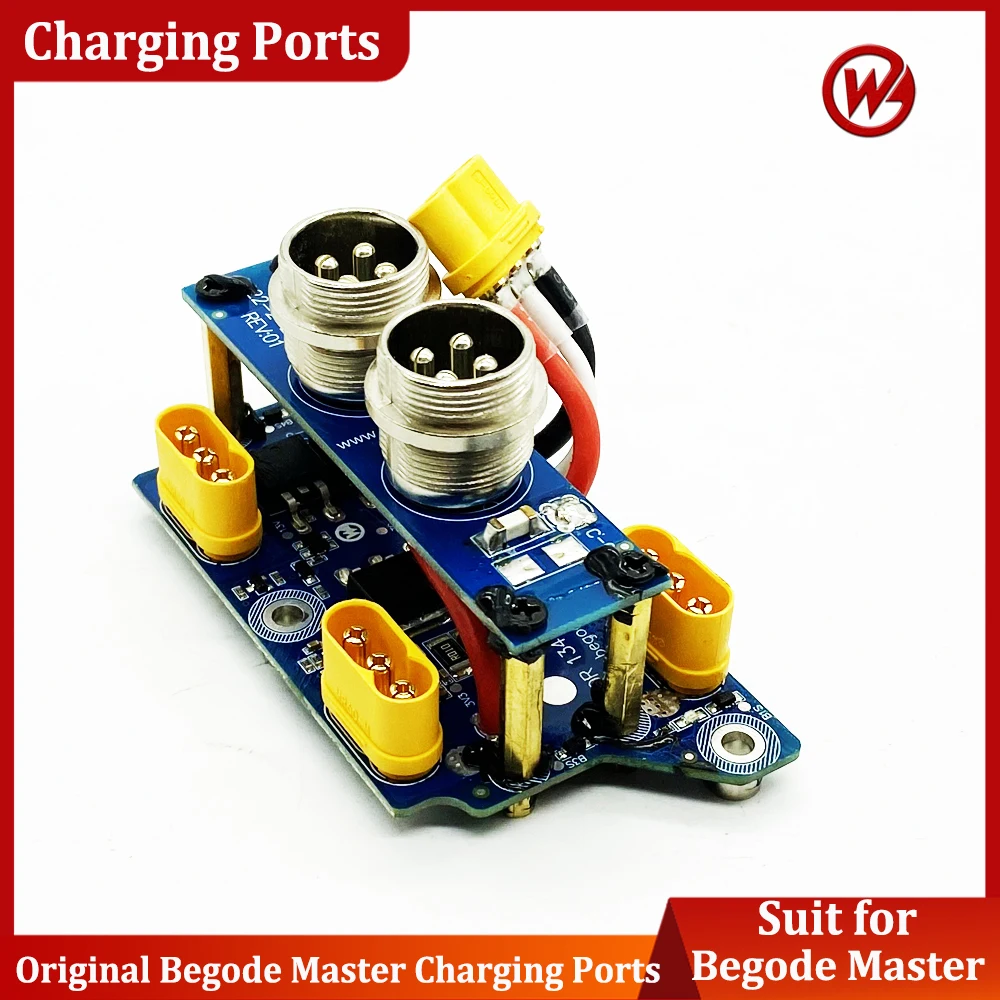 Original Gotway Begode Master Charging Ports+ Battery Control Board ...