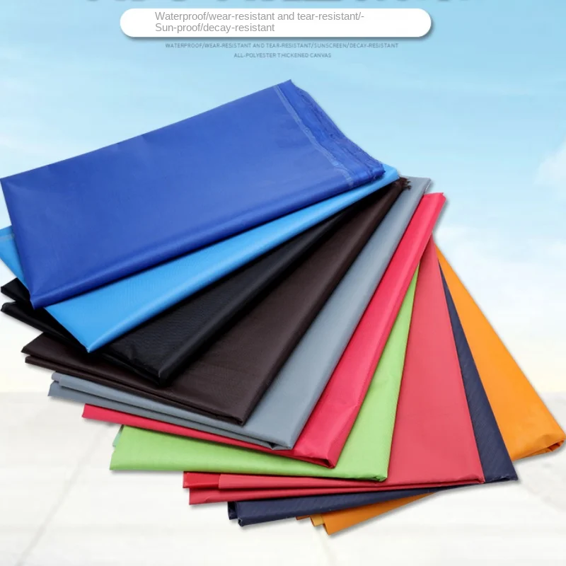 Outdoor-Thickened-Oxford-Canvas-Tent-PVC-Rainproof-Rain-Shelter-Luggage ...