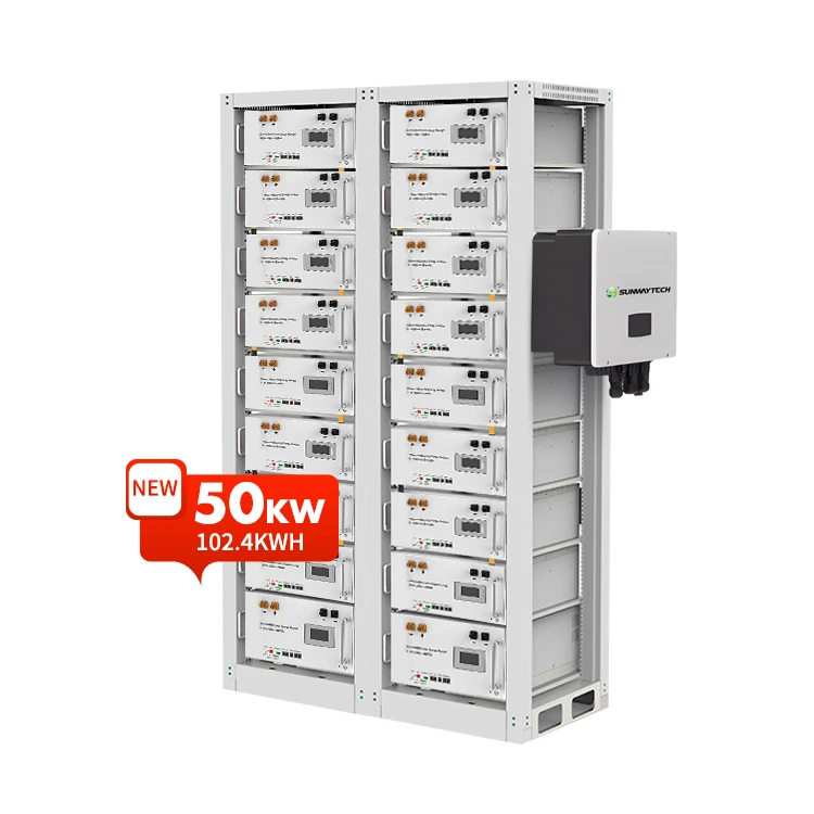 50kw 100kwh Lithium Battery Ess Integrated Solar Power Industrial ...
