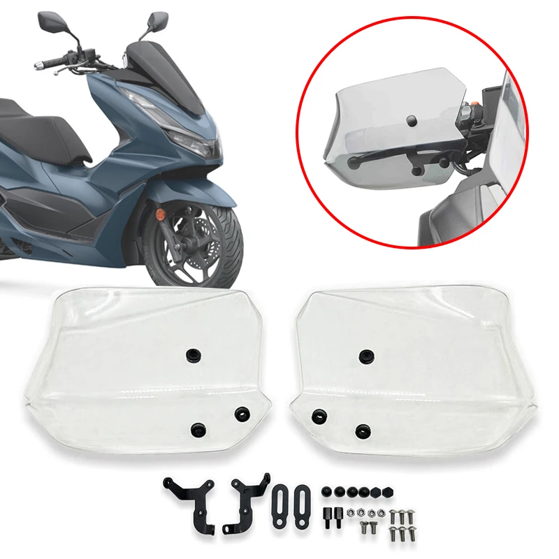 New-PCX-160-150-125-Motorcycle-Accessorie-Handguards-Shield-Hand-Guard ...