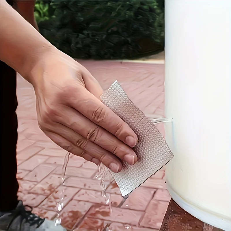1 Roll Heavy Duty Waterproof Aluminum Foil Tape Extra Strong Heat ...