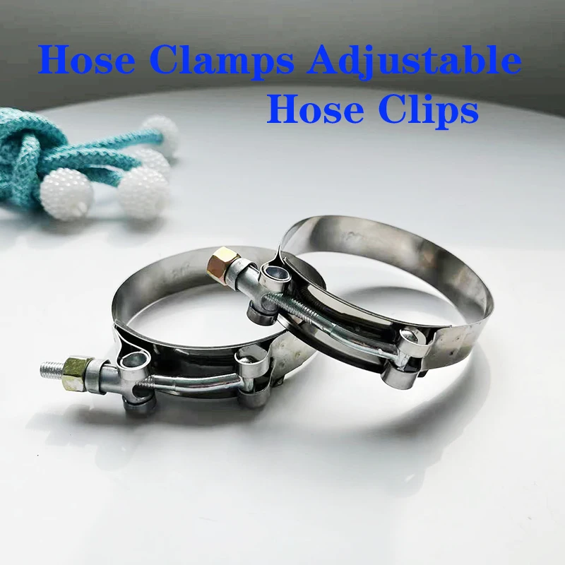 304-Stainless-Steel-Strengthens-The-Hose-Clamp-Turbo-Super-Charger-T ...