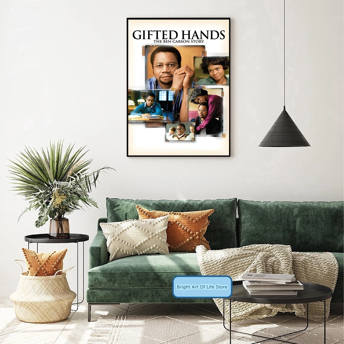 Gifted Hands Movie Poster