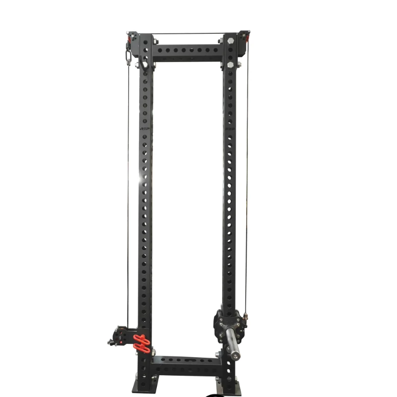 Installation-of-high-and-low-pull-back-hanging-column-75MM-square-tube ...