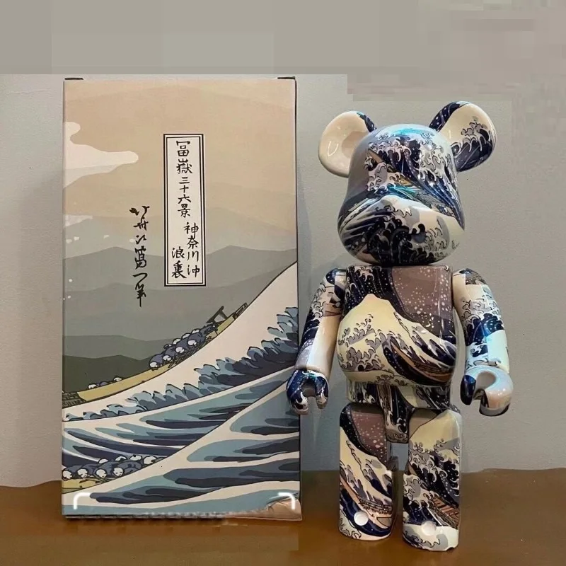 Bearbrick-violent-bear-cartoon-characters-hand-made-ornaments-in ...