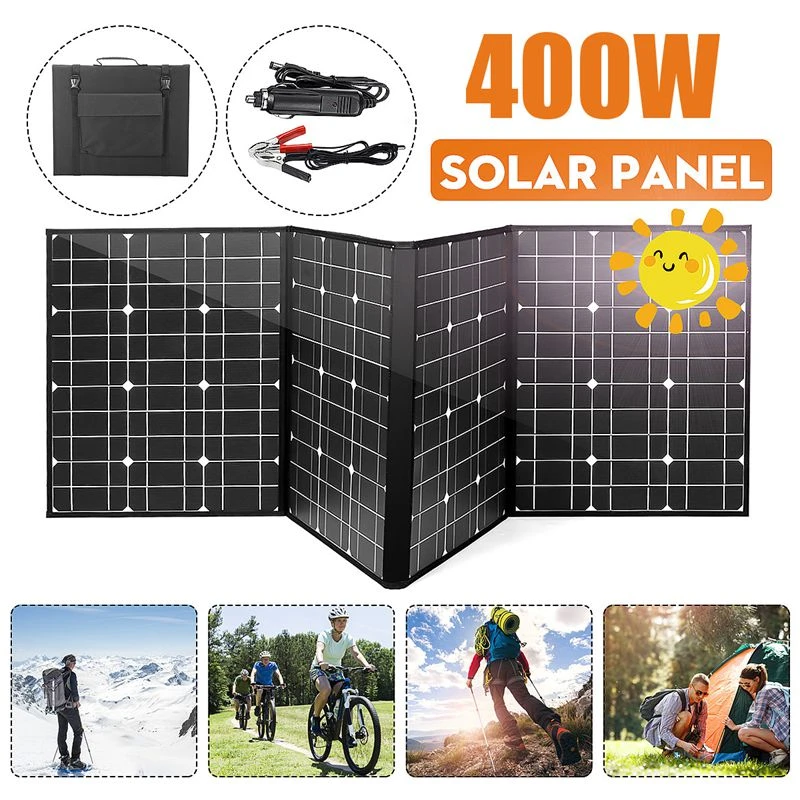 400 Watt Foldable Solar Panel | Portable Solar Panels 400w | Solar ...