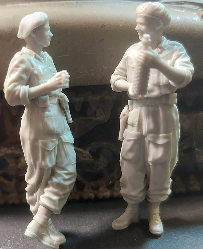 1-35-Scale-Resin-Figure-Model-Building-Kits-Miniature-Toys-Hobbies-Tank ...