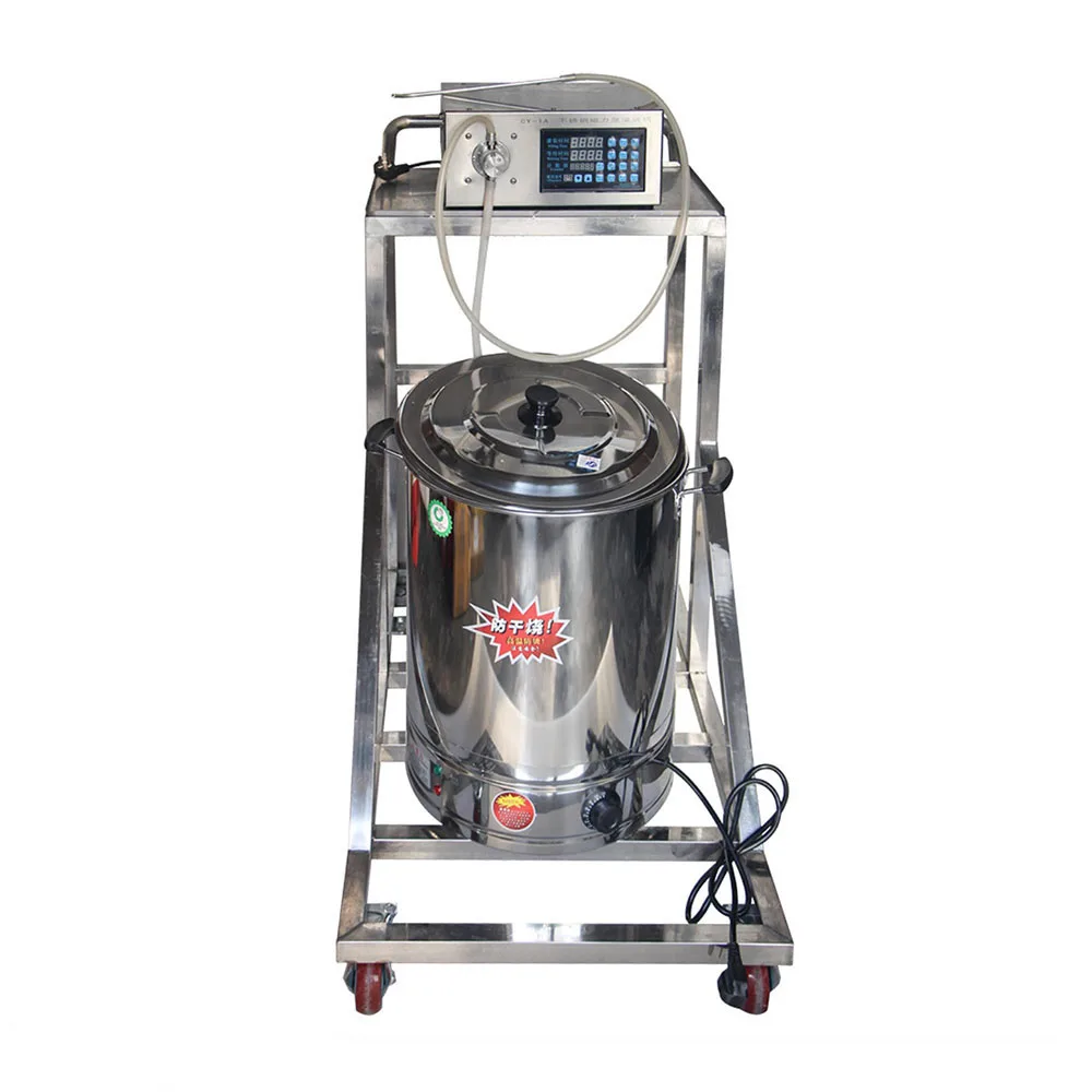 High-Quality-Soy-Wax-Oil-Candle-Dispenser-Paraffin-Heating-Melting-Tank ...
