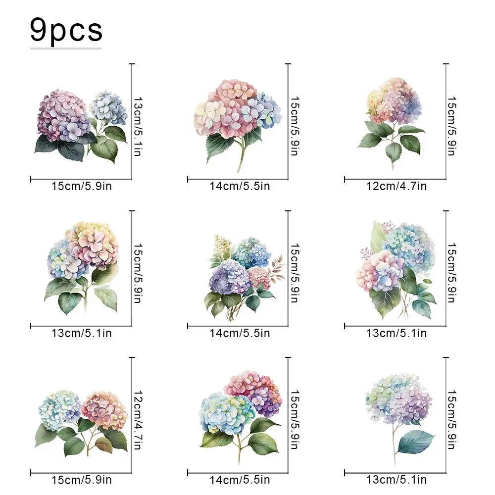Watercolor-beautiful-dreamy-pink-blue-embroidered-ball-flower-fresh ...