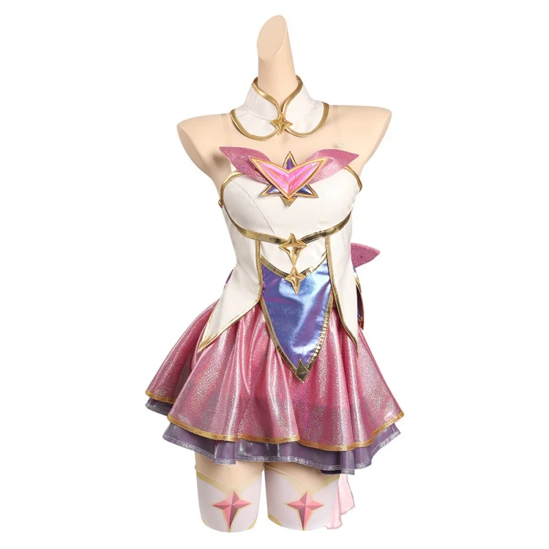LOL-Kaisa-Star-Guardian-Cosplay-Traje-Vestido-Roupas-Terno-Carnaval ...