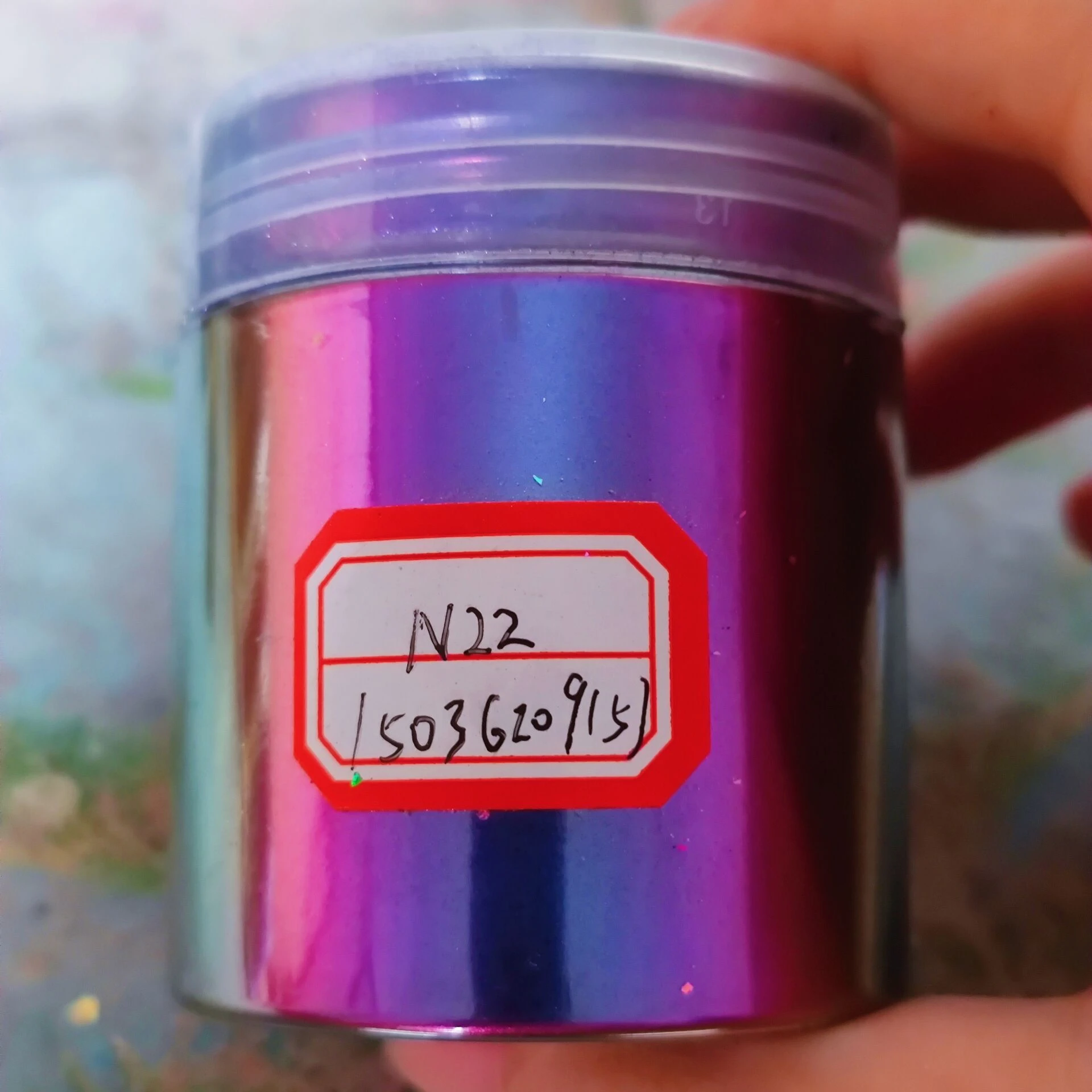 Super Shifting Hypershift Pearl Pigment /Chameleon Pigment Powder/Blue ...
