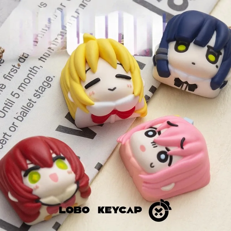 Kita-Ikuyo-Anime-Keycaps-Resin-Artisan-Key-Caps-Cutsom-MX-Switch-Cute ...