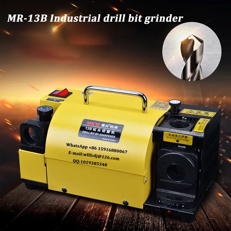 Industrial Drill Sharpener