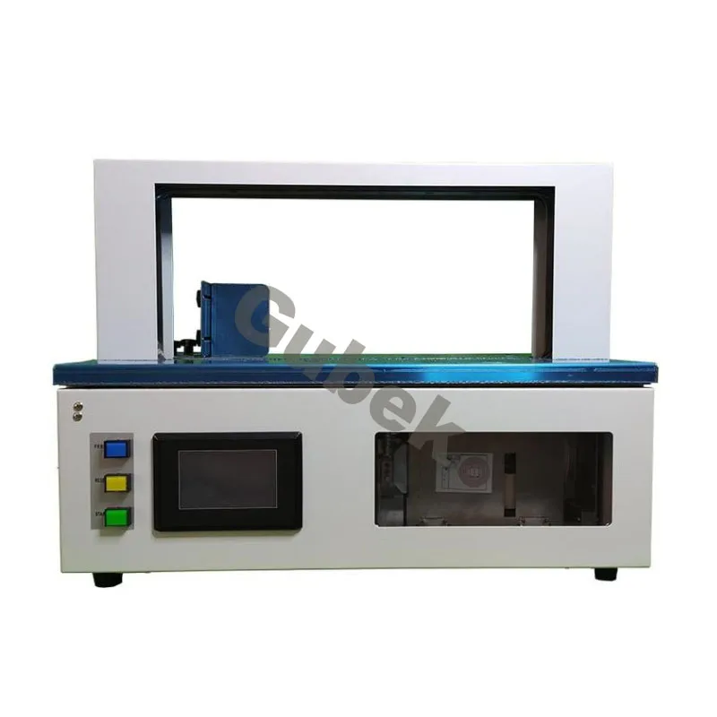 GS-2046-Automatic-Hot-melt-OPP-tape-Banding-Machine-Supermarket ...