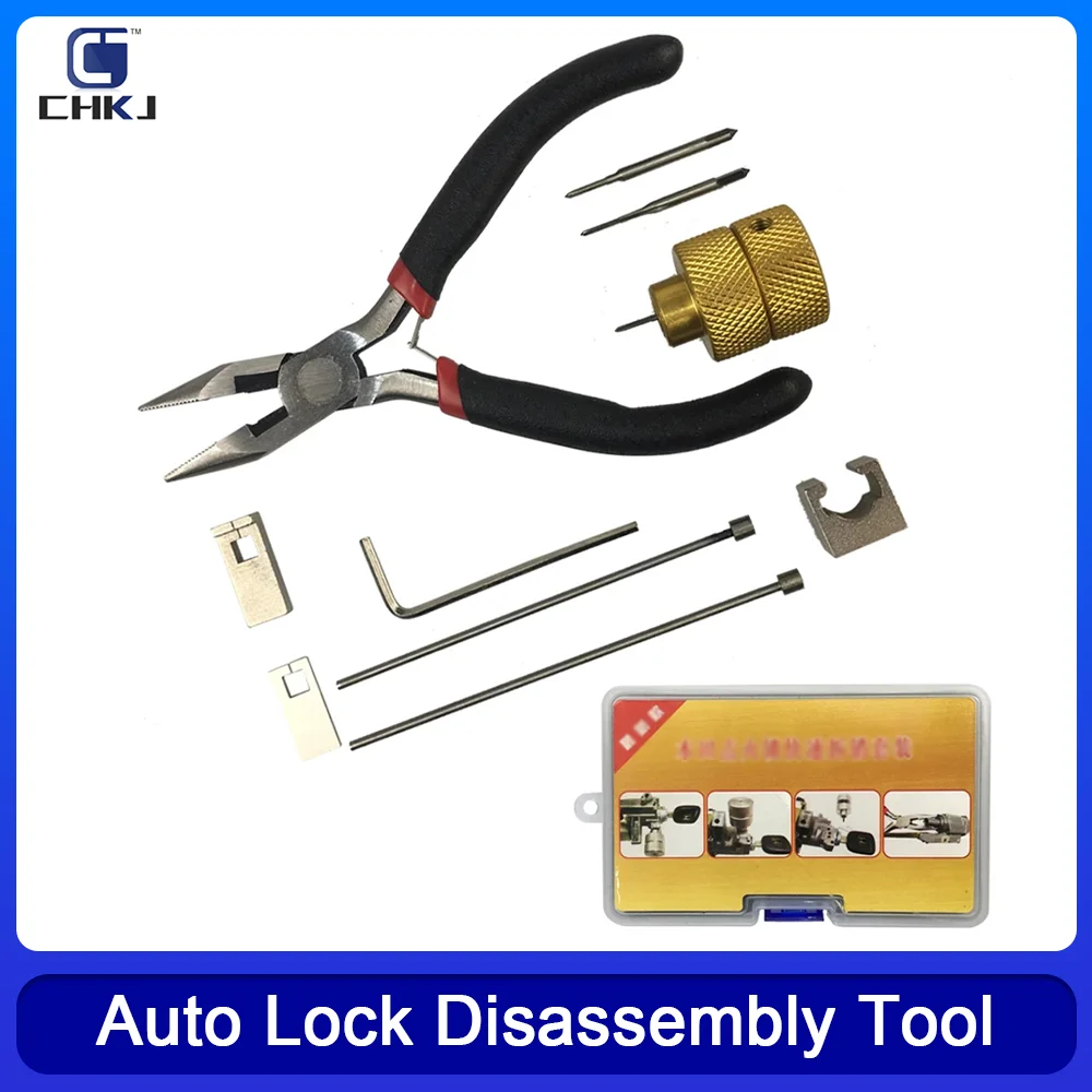 CHKJ-For-Honda-Auto-Lock-Disassembly-Tool-Car-Ignition-Cancellation ...