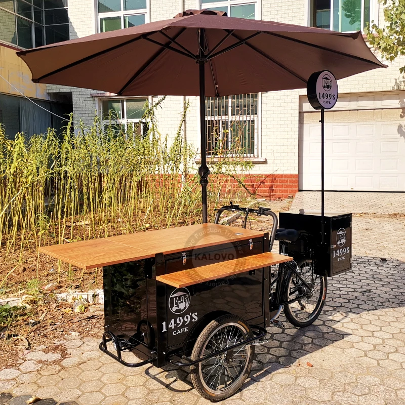 New-Arrive-Mini-Coffee-Cart-3-Wheel-Mobile-Coffee-Bike-Food-Tricycle ...