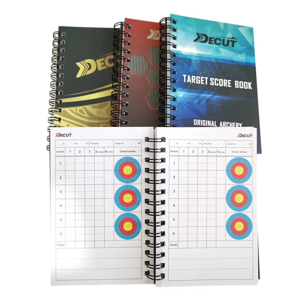 Archery Target Score Book Shooting Points Note Book for Hunting Archery ...
