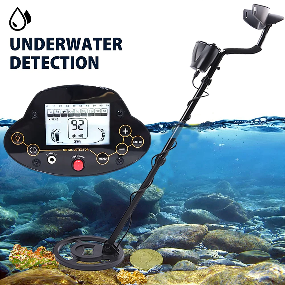 Professional-Under-Ground-Metal-Detector-MD-5040-Treasures-Detect ...