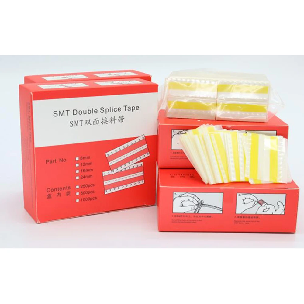 8mm-12mm-16mm-24mm-SMT-double-splice-tape-Double-Face-Rectangular ...