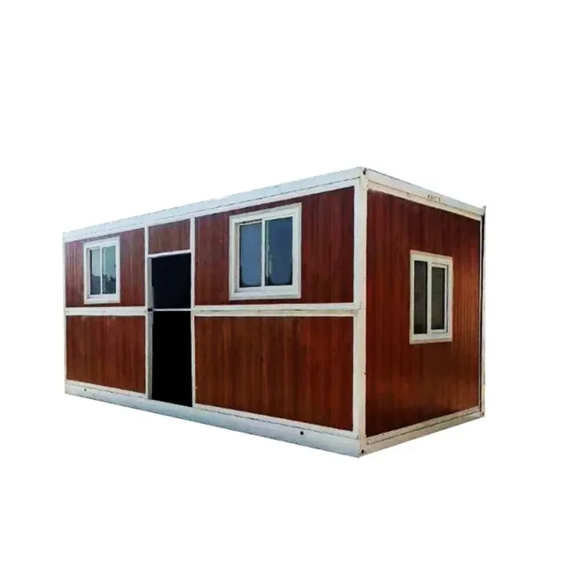 Folding-20-foot-Flat-Prefabricated-Building-Modern-Prefabricated ...