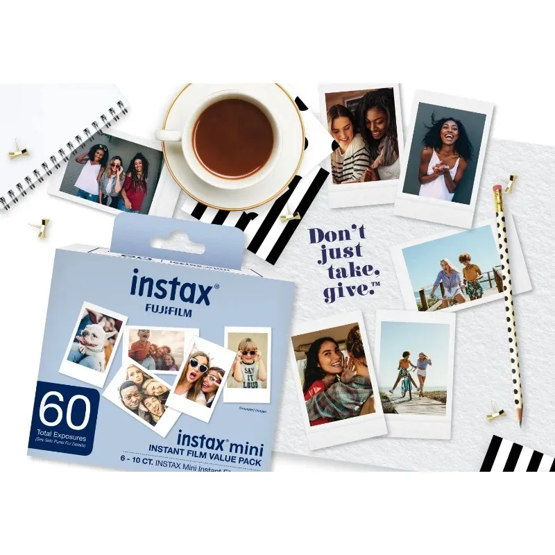 Origin-Fujifilm-Instax-Mini-Film-Paper-60-Sheets-for-Fuji-Instant-Film ...