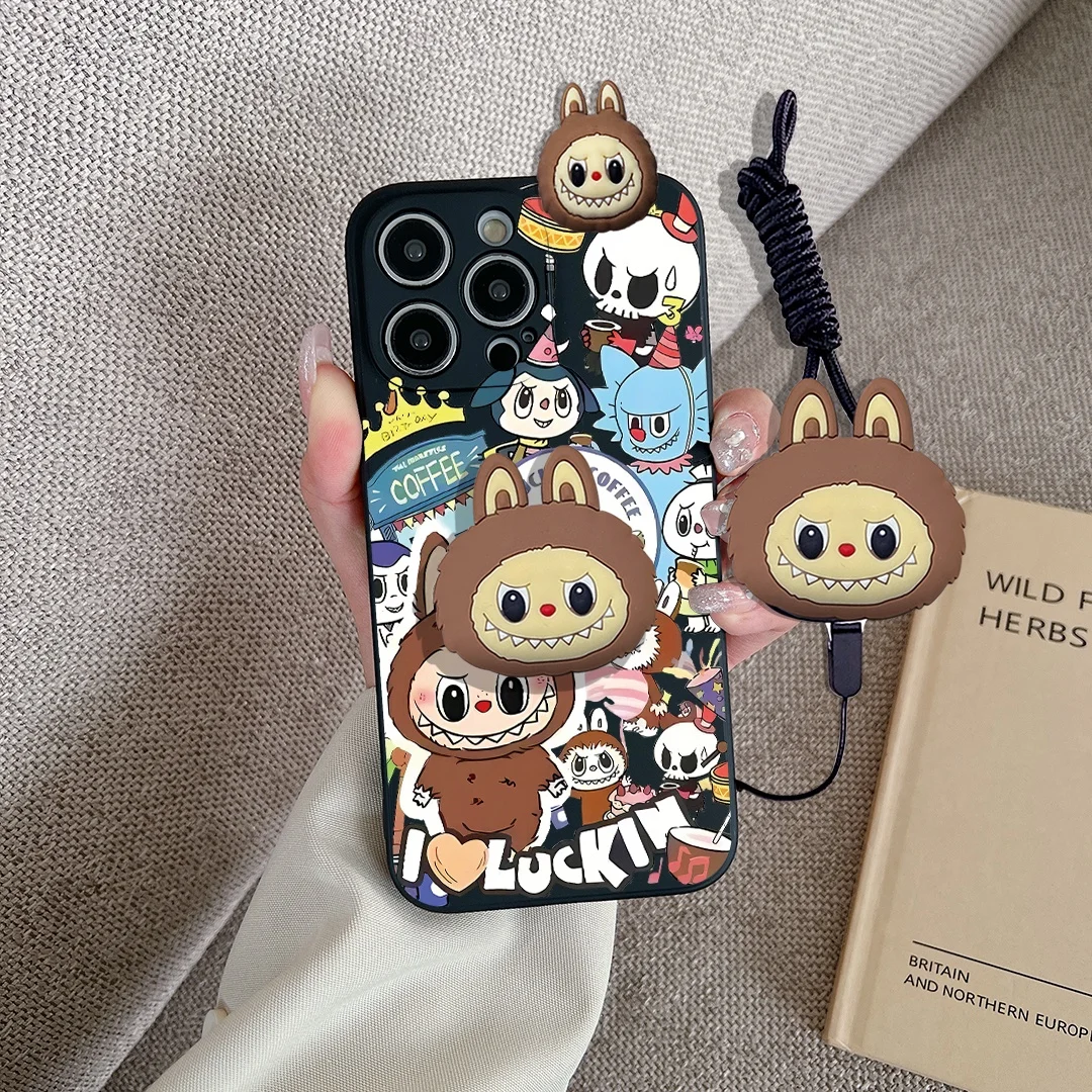 Labubu Device: The Ultimate Phone Case for Fans of the Cute Monster ...