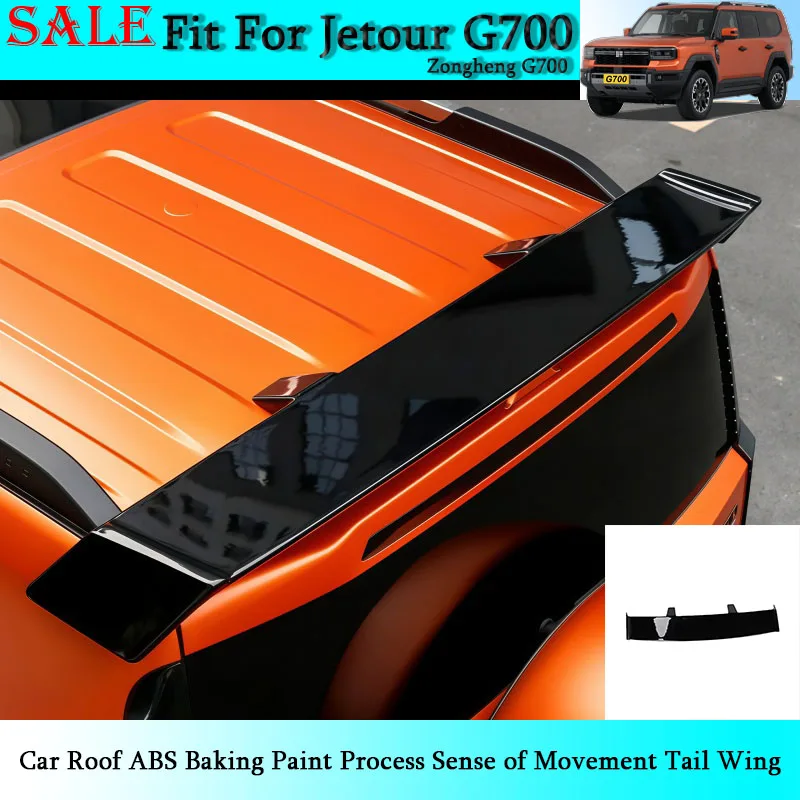 Fit for Chery Jetour Zongheng G700 Car Roof ABS Baking Paint Process ...