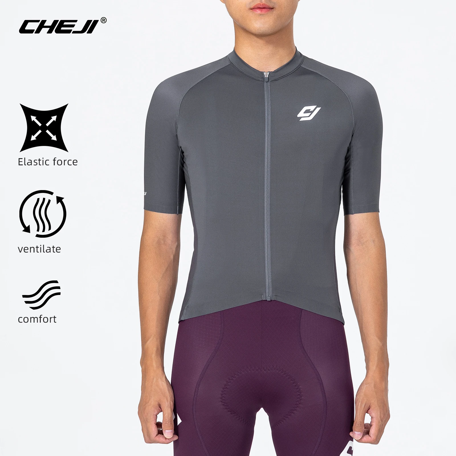 CHEJI-Cycling-Jerseys-High-quality-Clothing-Men-s-Cycling-Sports ...