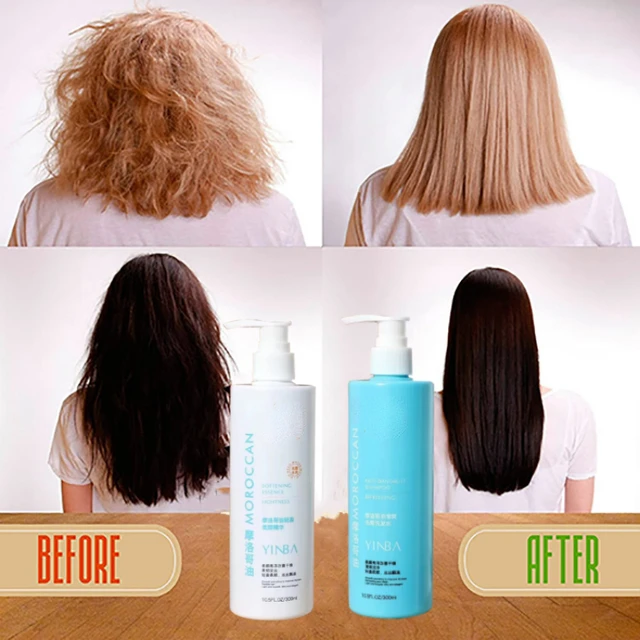 Moroccan Conditioning Treatment