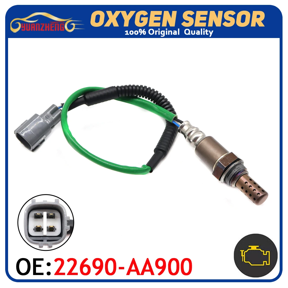 Downstream Air Fuel Ratio Lambda O2 Oxygen Sensor 22690 AA900 For ...