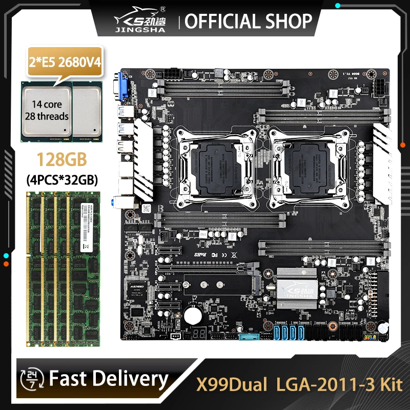 JINGSHA-Conjunto-de-placa-base-Dual-X99-con-E5-2680V4-y-4x32GB-128GB-DDR4-2400MHZ-ECC.jpg