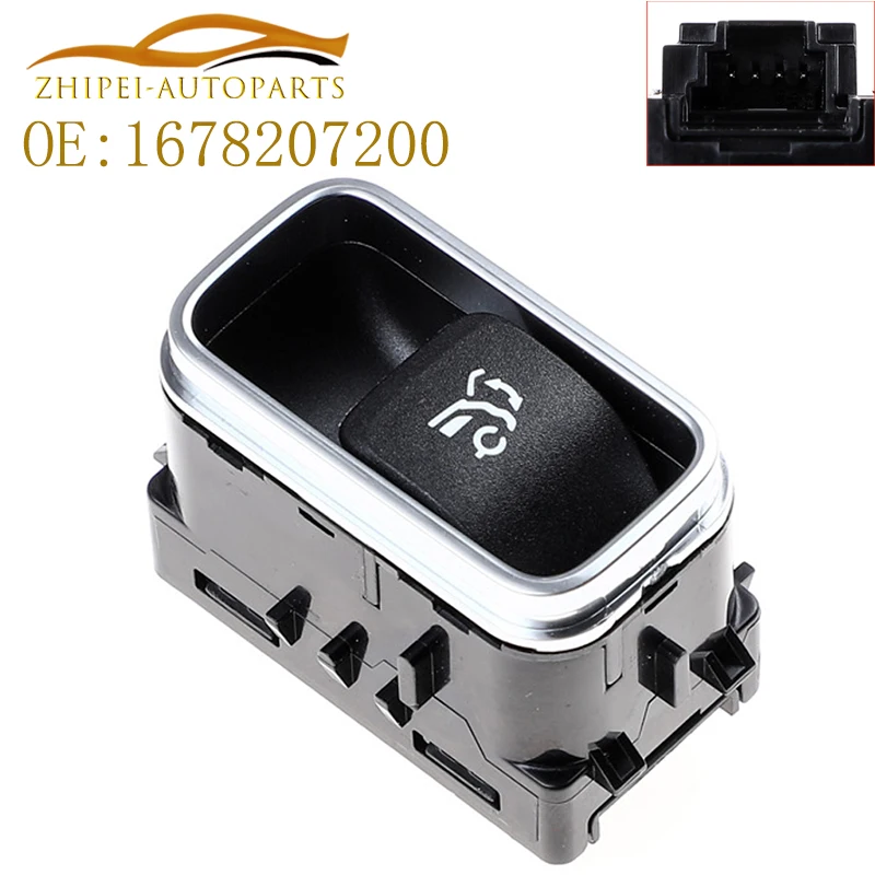 1678207200 Power Window Single Switch Button Car A1678207200 For ...
