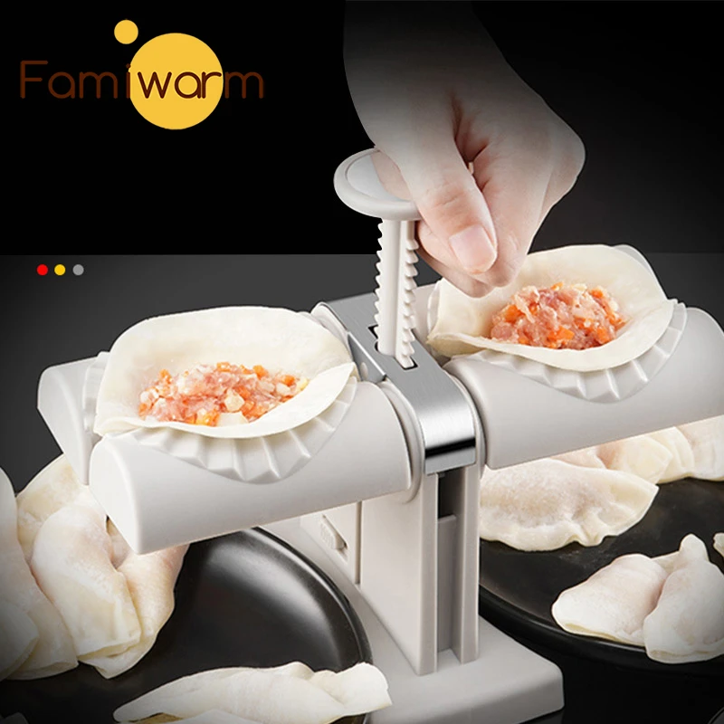 Dumpling Maker Machine Press Dumplings Mold Kitchen Accessories ...