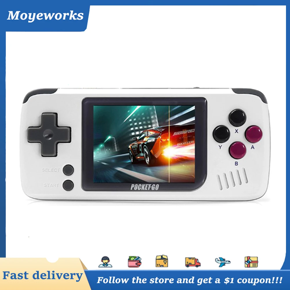 PocketGo-V2-vintage-game-console-2-4-inch-screen-with-32G-TF-card-multi ...