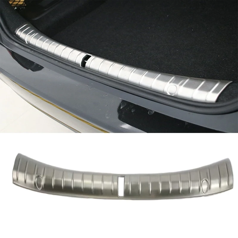For-BMW-5-Series-G30-2017-2018-Stainless-Steel-Car-Interior-Trunk-Rear ...