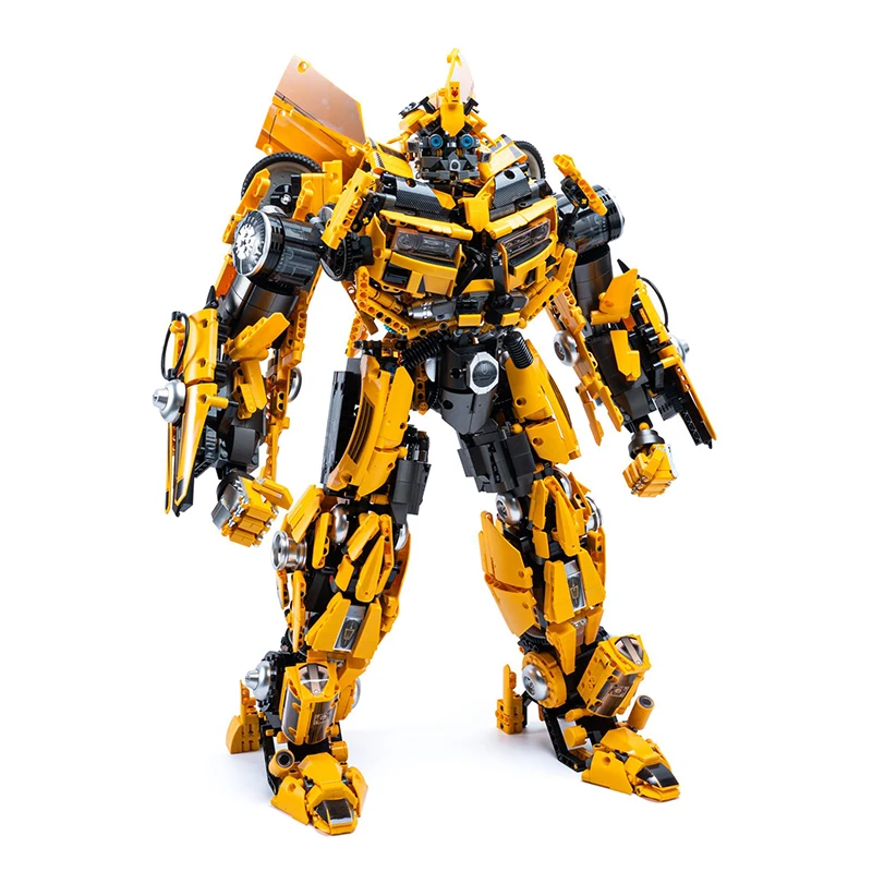 5692pcs Technical Bumblebeed Transformation Robot Camaro Building ...
