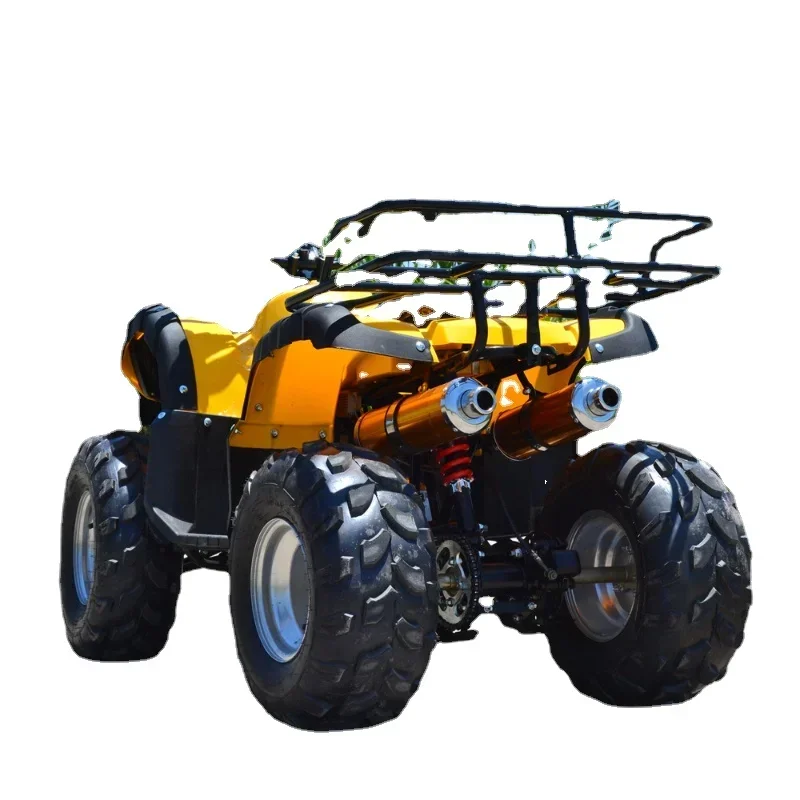 ATV-4x4-Four-wheel-0ff-Road-Motorcycle-Mountain-S-110CC-125CC-200CC ...