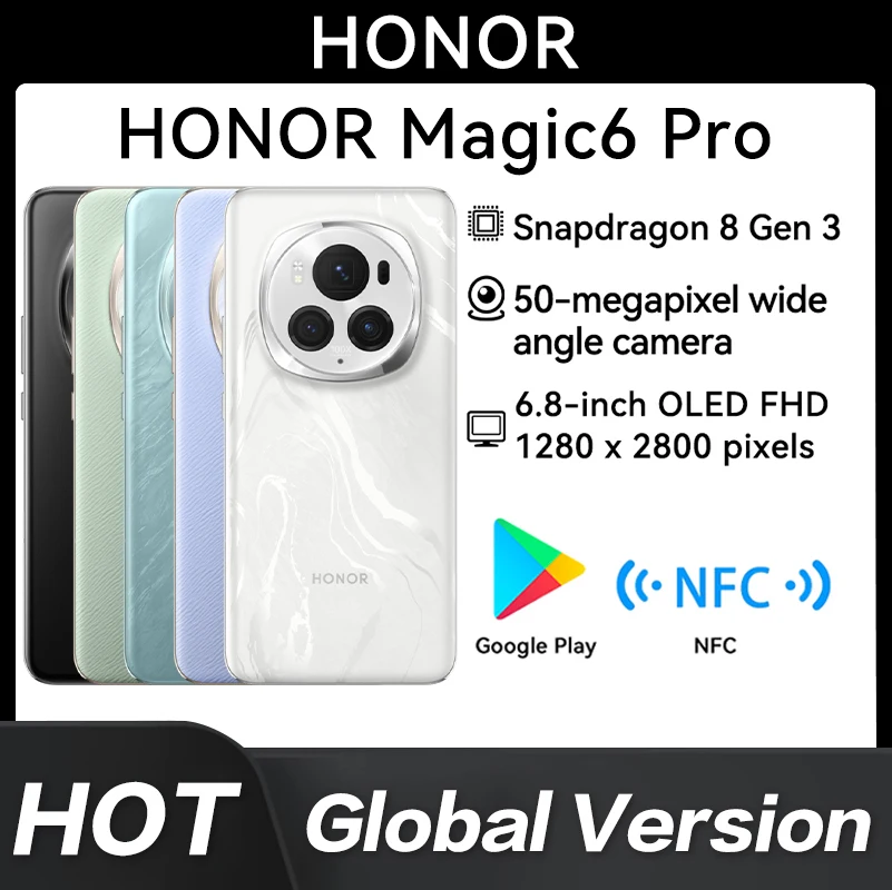 Nuevo-Original-Huawei-Honor-Magic-6-Pro-BVL-AN16-Snapdragon-8-Gen-3-6-8 ...
