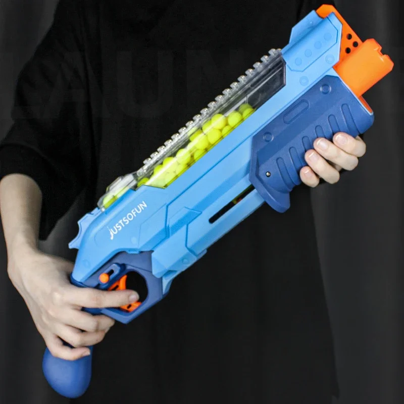 Kids-Toy-Foam-Blasters-Soft-Bullets-Dart-Launcher-Manual-Outdoor-Games ...