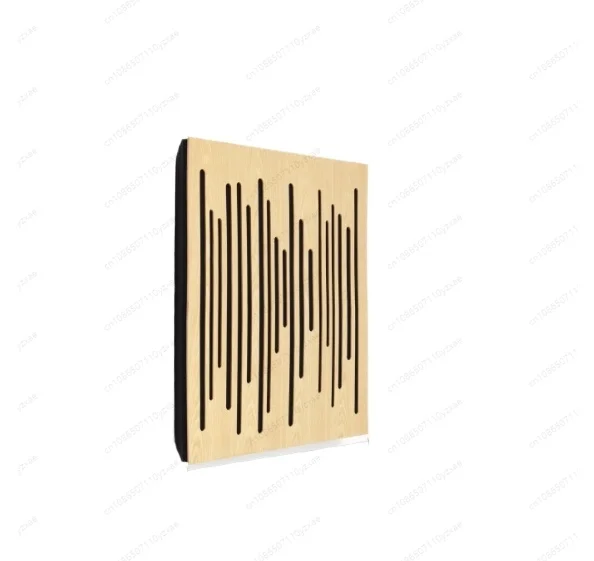 Wooden Absorbent Panel Diffusion Panel HIFI Listening Recording Music ...