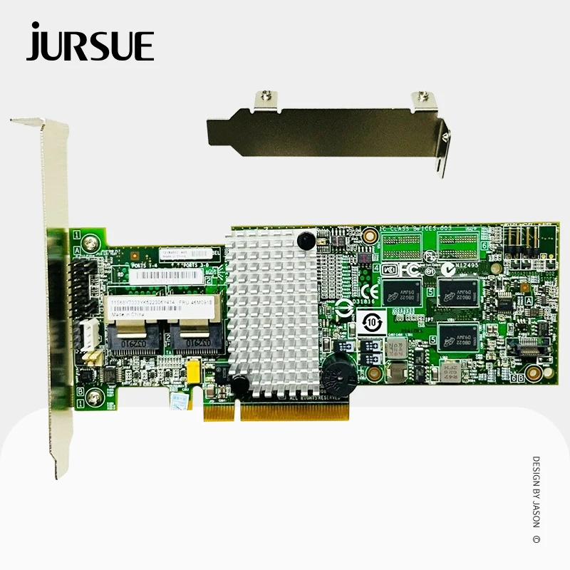 M5014 46M0918 SERVE RAID Controller Card SAS SATA 256MB Cache PCI E 2.0 ...