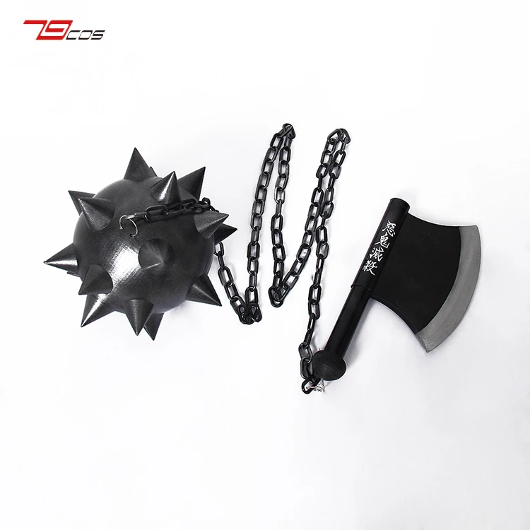 Himejima Gyomei Cosplay Weapons: The Real Deal for Anime Fans and ...