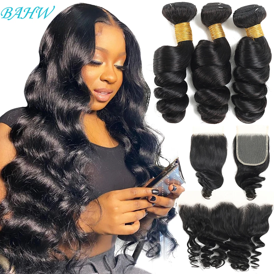 Onda-solta-pacotes-com-fechamento-peruano-tecer-cabelo-pacotes-com ...