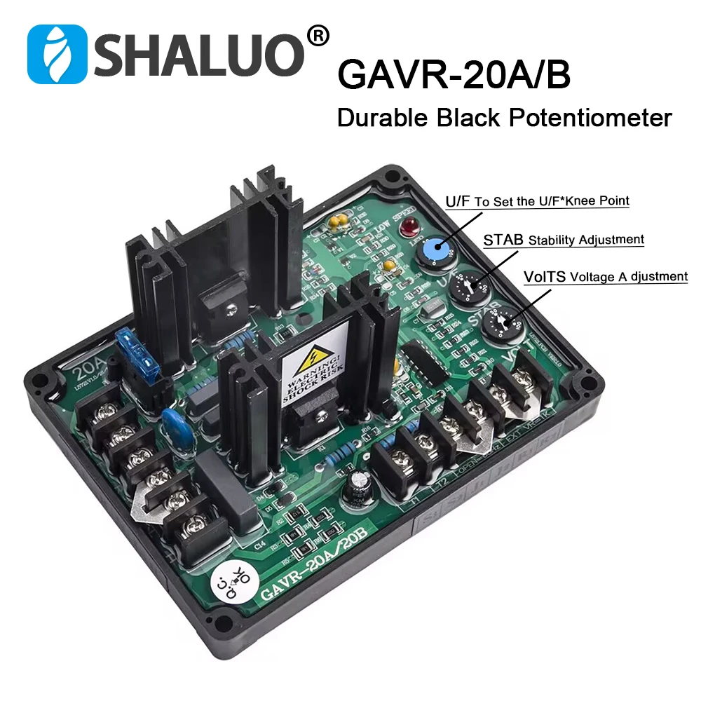 Universal-GAVR-20A-B-GAVR-20A-Generator-AVR-Automatic-Voltage-Regulator-Stabilizer-Continuous ...