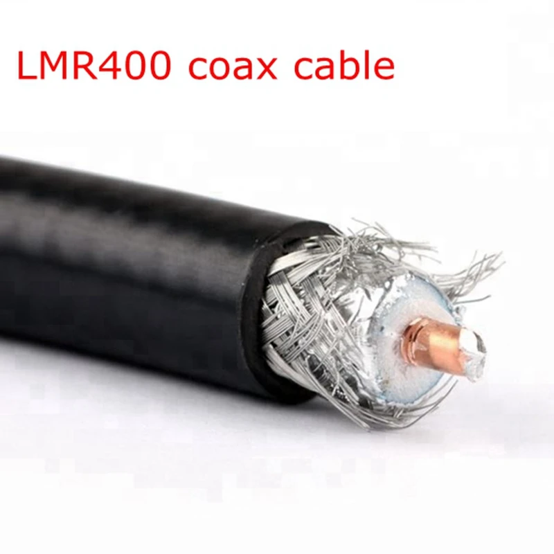 LMR400-LMR-400-RF-Coaxial-Cable-Adapter-Low-Loss-Clamp-for-Connector ...