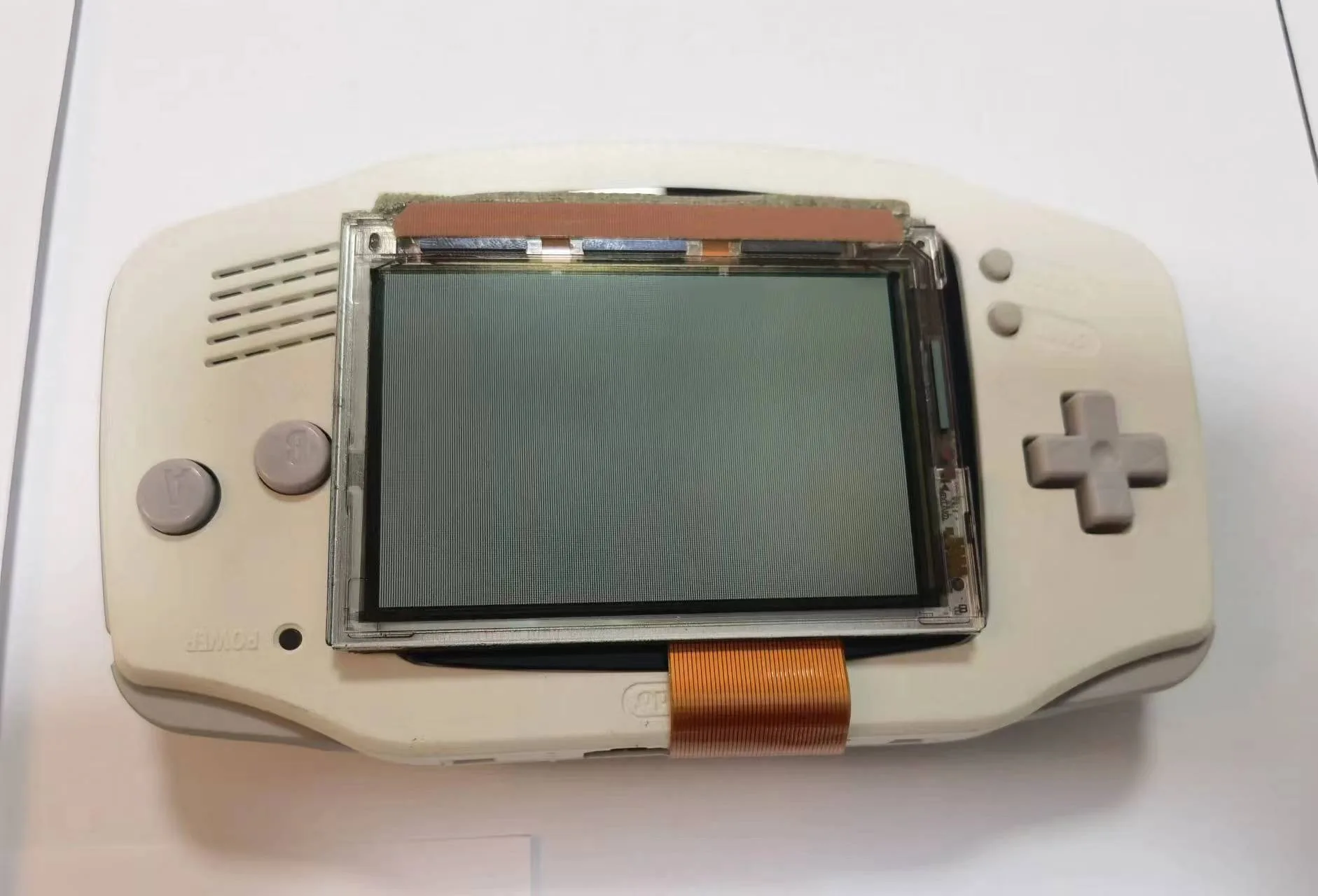 32pin-40pin-LCD-Tela-Len-Substitui-o-Para-Nintendo-Gameboy-Advance-Para ...